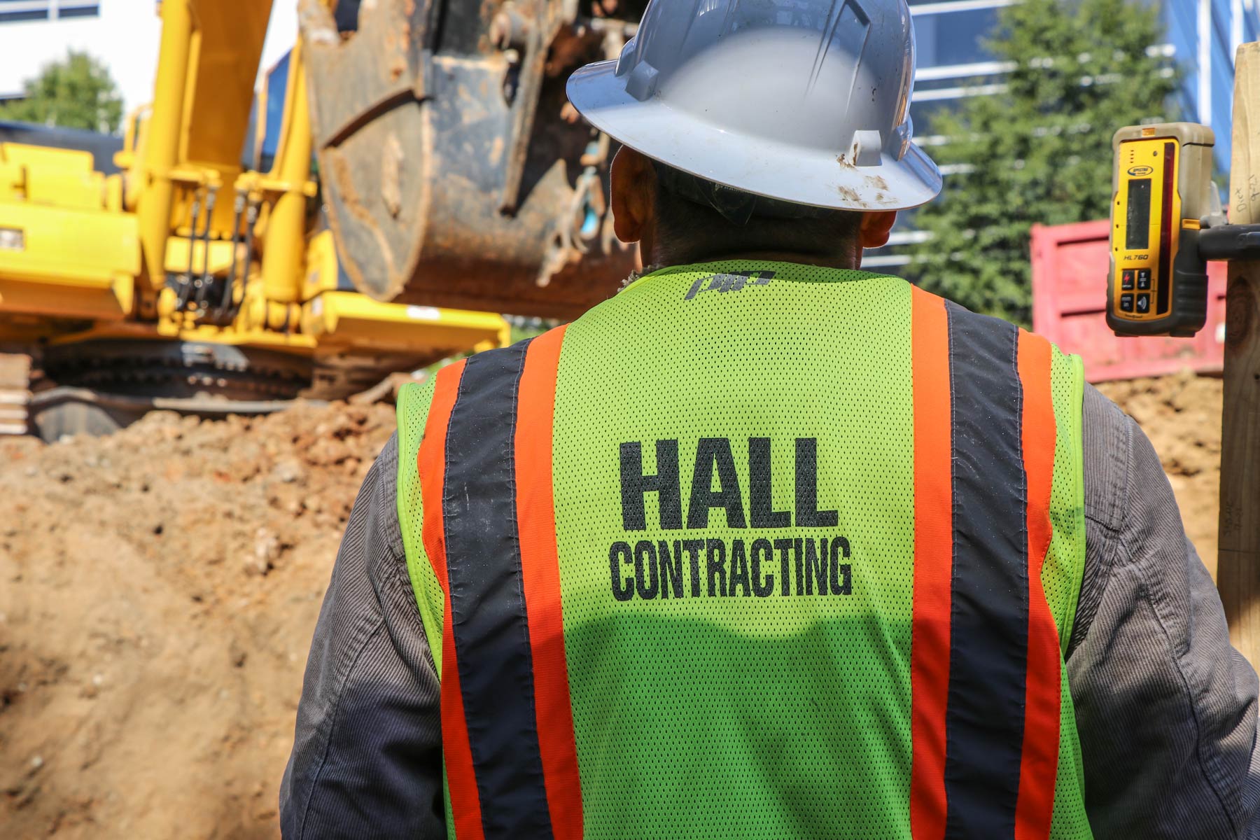 Capabilities | Utility, Civil, Sliplining | HALL Contracting Corporation