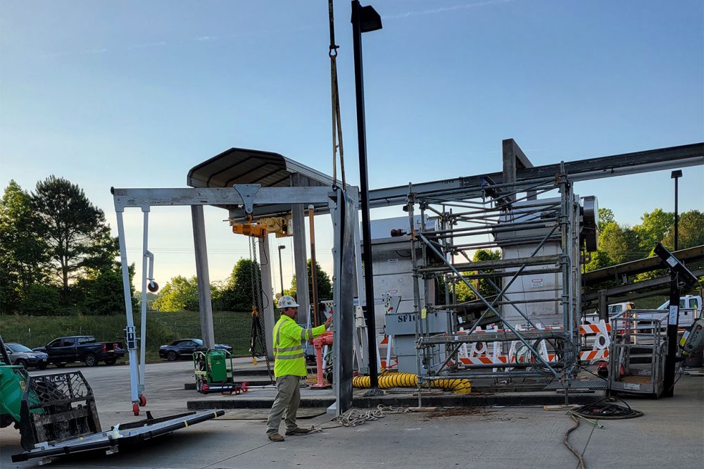 Lower Rocky River Pump Station Screening & Influent Gate Replacement ...