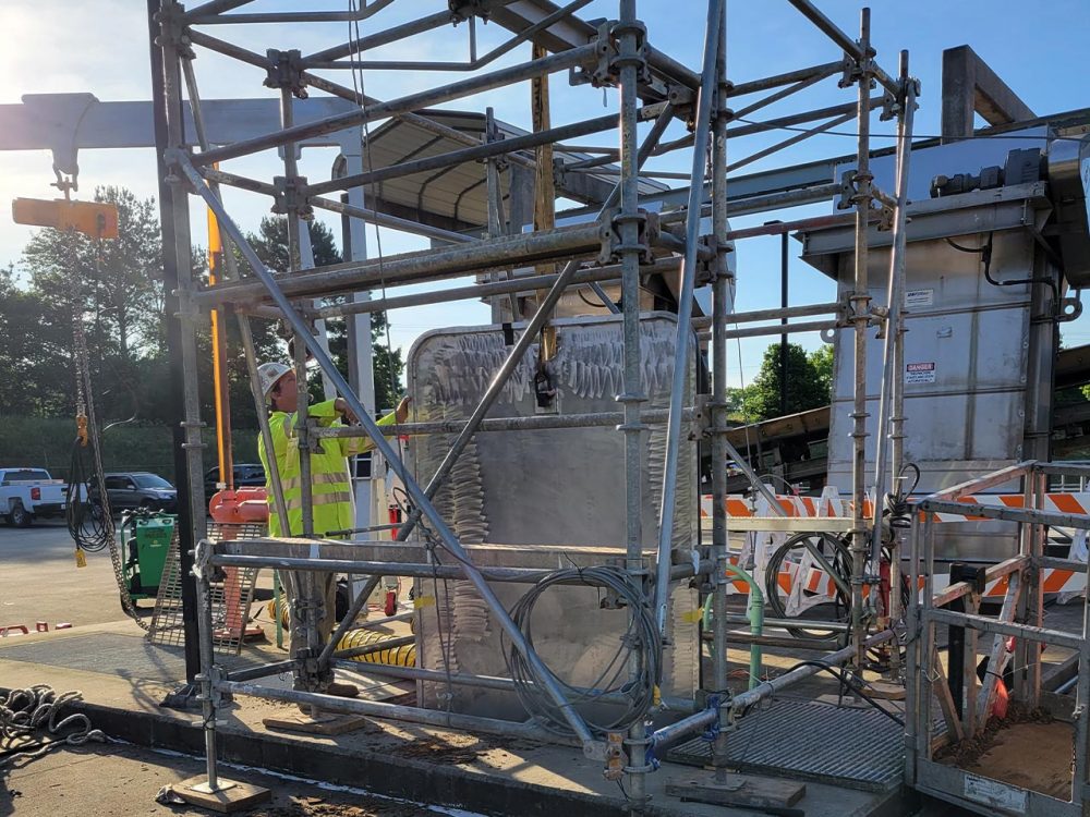 Lower Rocky River Pump Station Screening & Influent Gate Replacement ...