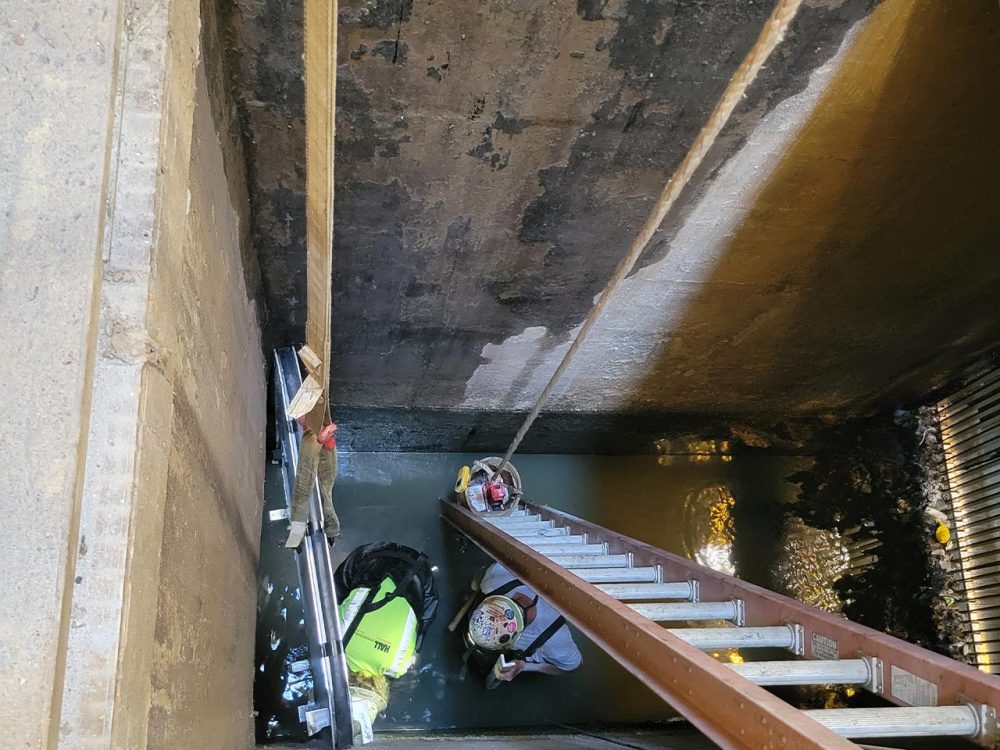 Lower Rocky River Pump Station Screening & Influent Gate Replacement ...