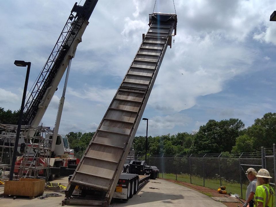 Lower Rocky River Pump Station Screening & Influent Gate Replacement ...