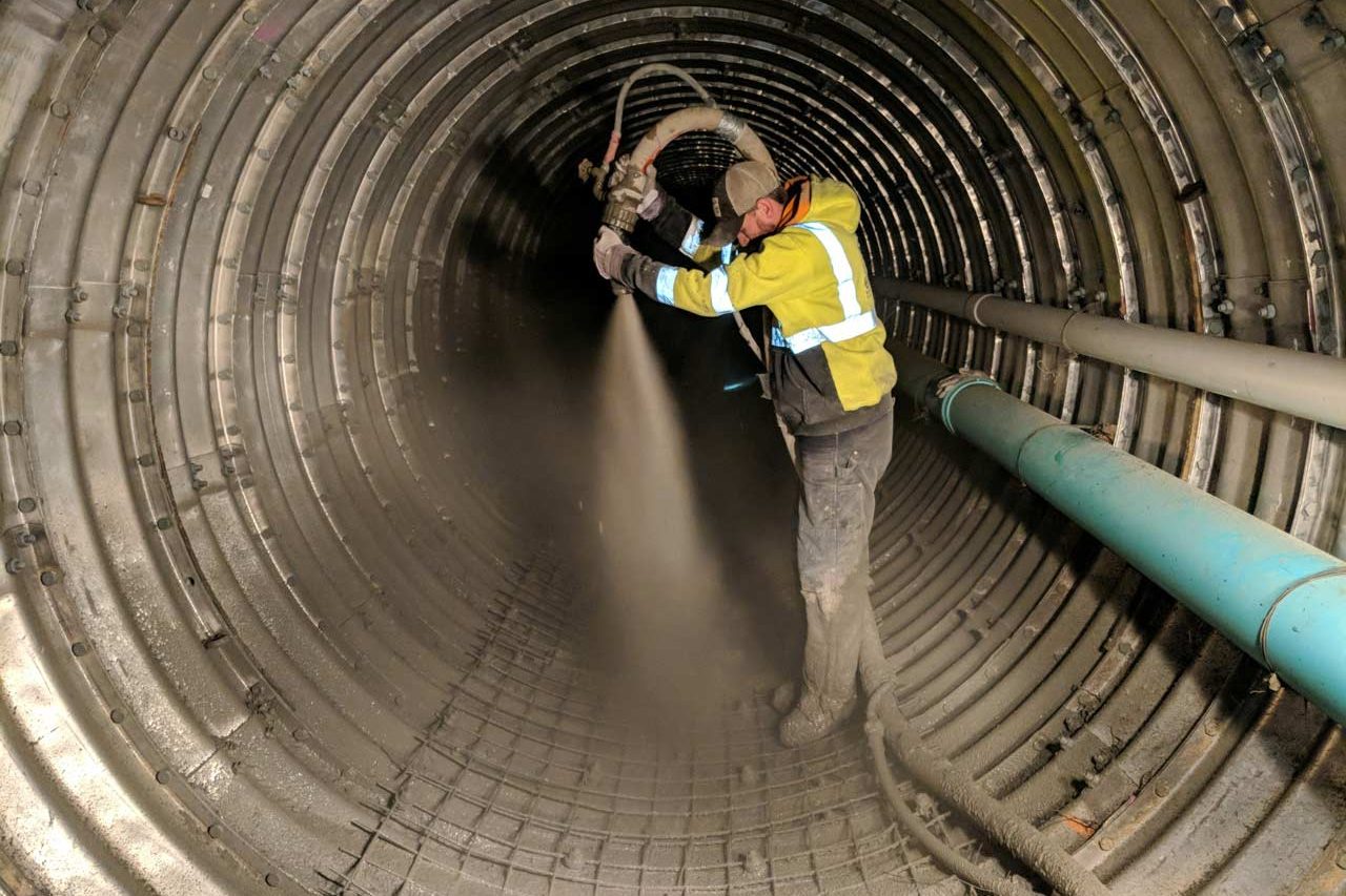 Sliplining Capabilities | HALL Contracting Corporation