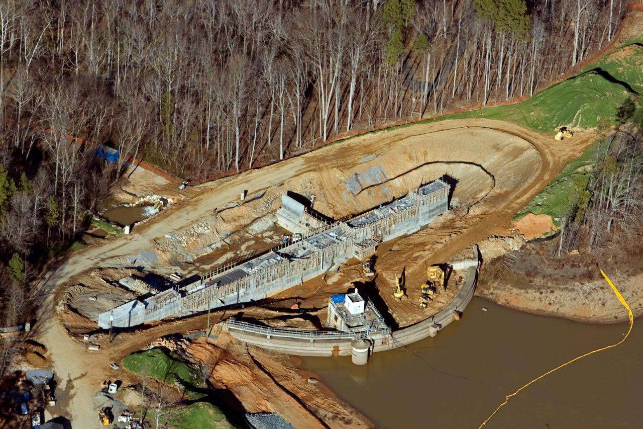 Civil Infrastructure Capabilities | HALL Contracting Corporation