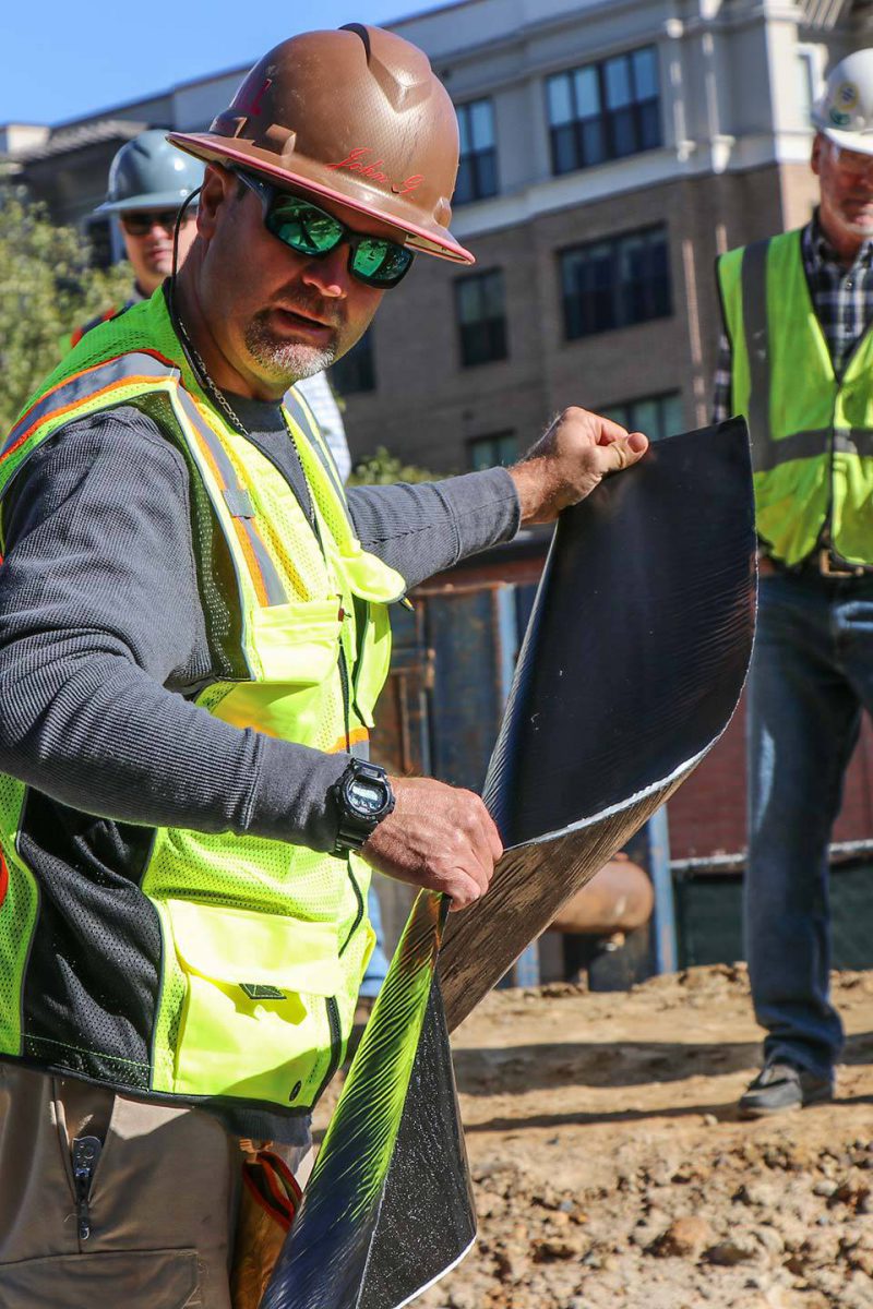 HALL Contracting Corporation | Buidling the Infrastructure of the Future