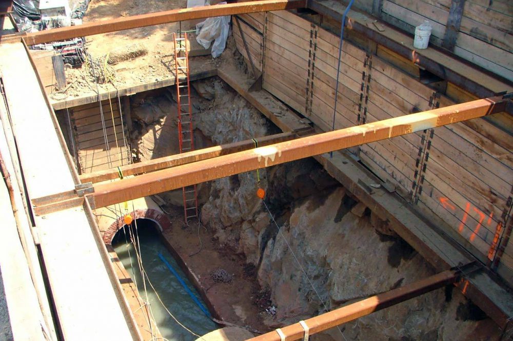 Sliplining Projects | HALL Contracting Corporation